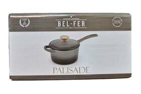 BEL-FER Cookware Dwellsix Palisade Cast Iron Sauce Pot