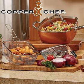 COPPER CHEF 4-00438-01 Set