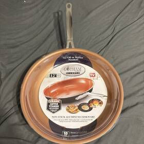 GOTHAM STEEL Frying Pan Cndtn 080313019852